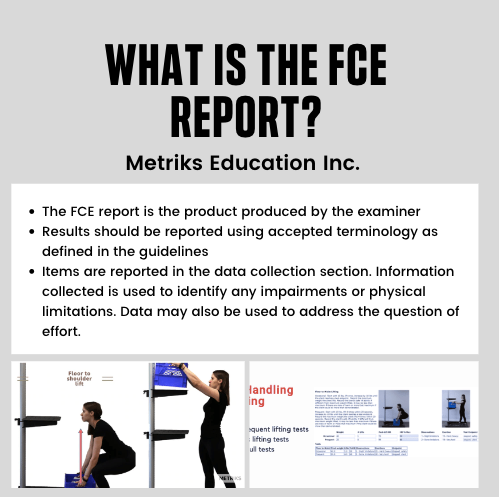 What is the FCE Report? – Metriks Education Inc.